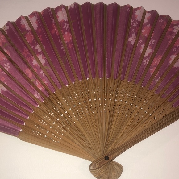 Other | Japanese Style Fan With Matching Chopsticks | Poshmark